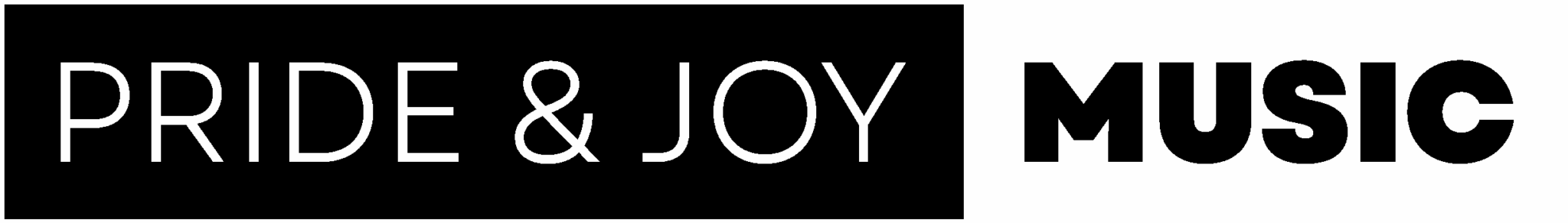 Release Schedule – Pride & Joy Music